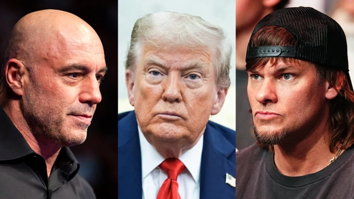 Trump’s support with influential podcasters is waning – NBC New York