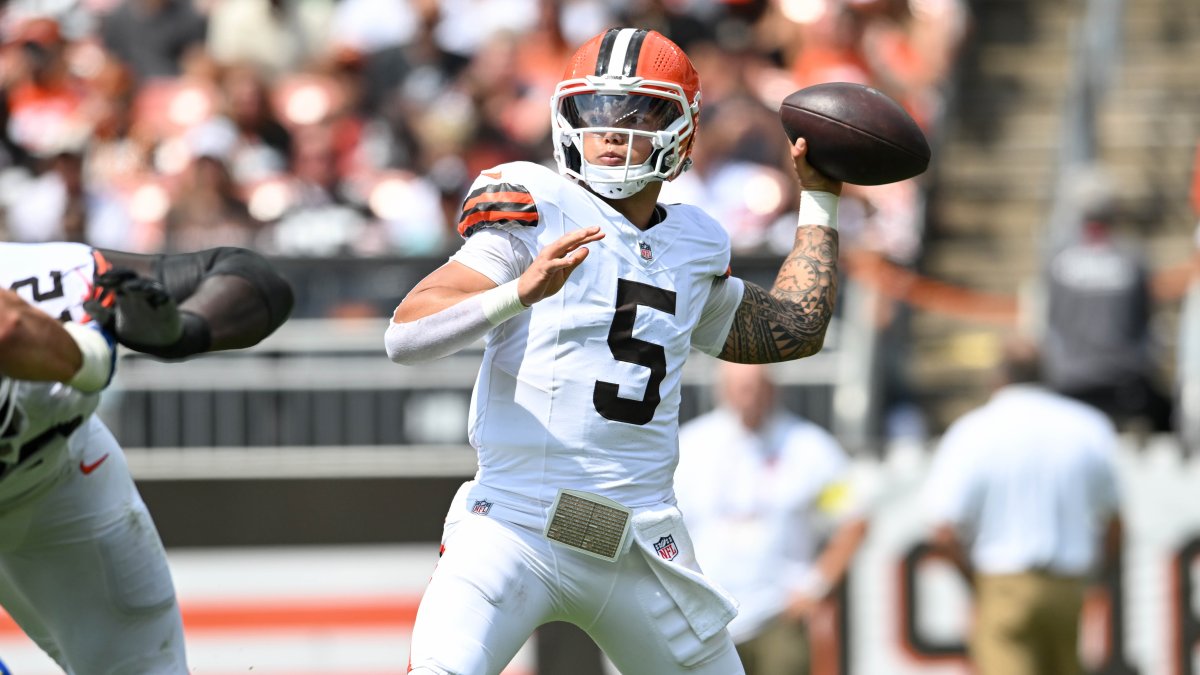 Browns bench QB Joe Flacco for Dillon Gabriel in Week 5 – NBC New York
