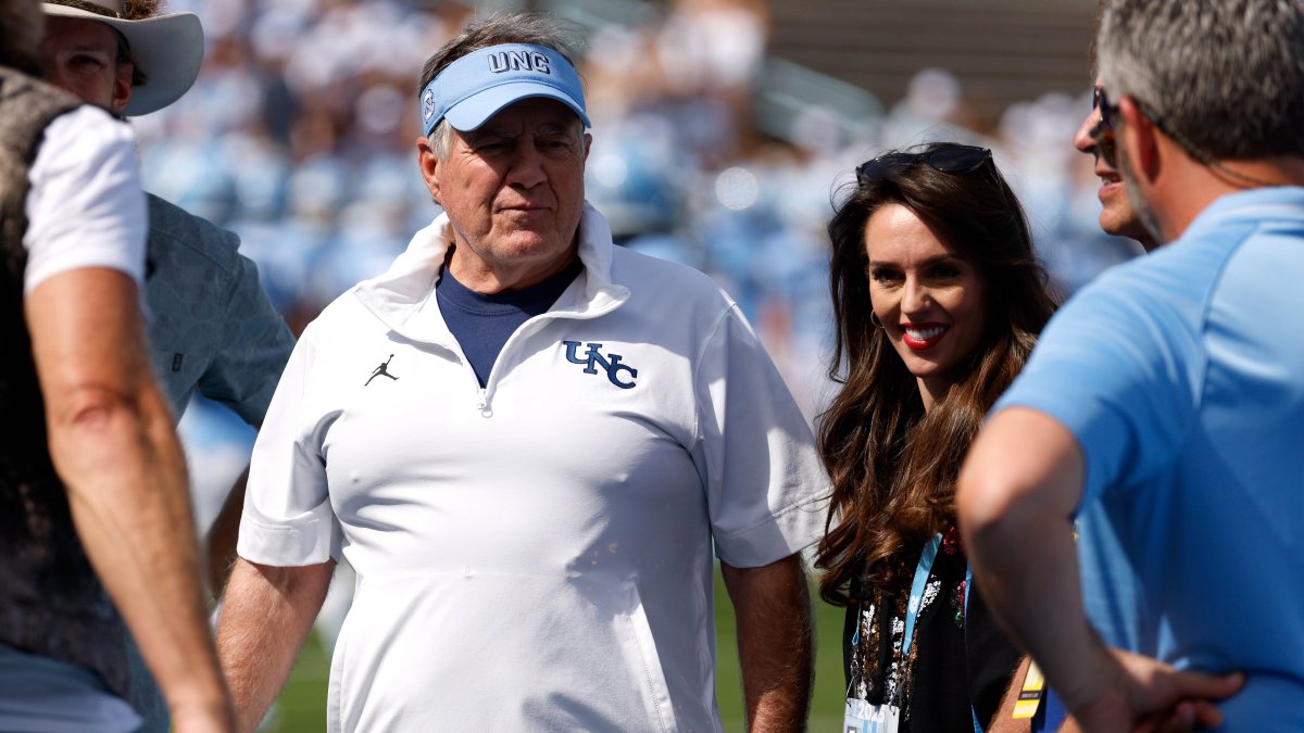 UNC cancels Hulu series for Bill Belichick’s first season: Report – NBC New York