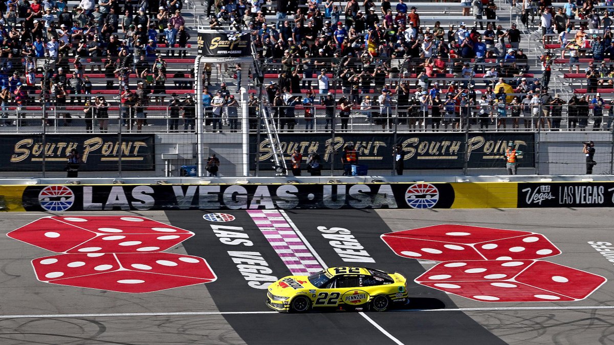 NASCAR at Las Vegas TV info, schedule, picks for South Point 400 – NBC ...