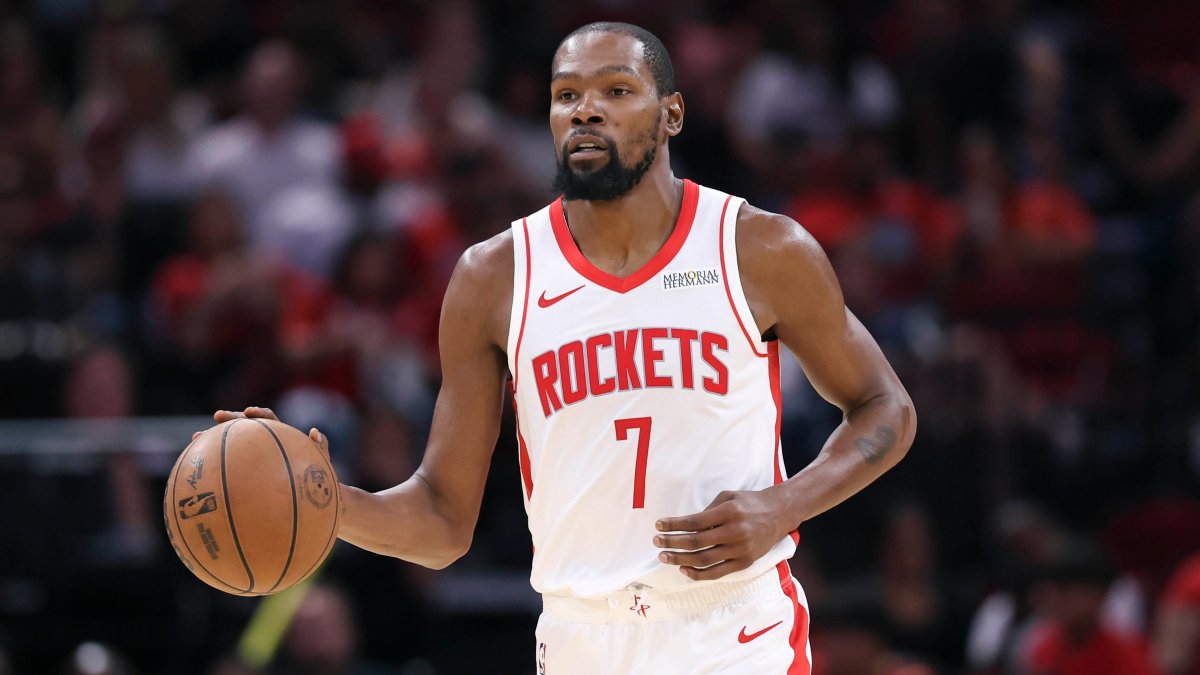 Kevin Durant agrees to extension before Rockets debut: Report – NBC New ...