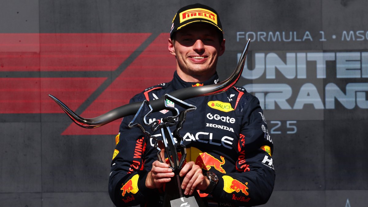Max Verstappen wins U.S. Grand Prix in Austin over Lando Norris – NBC ...
