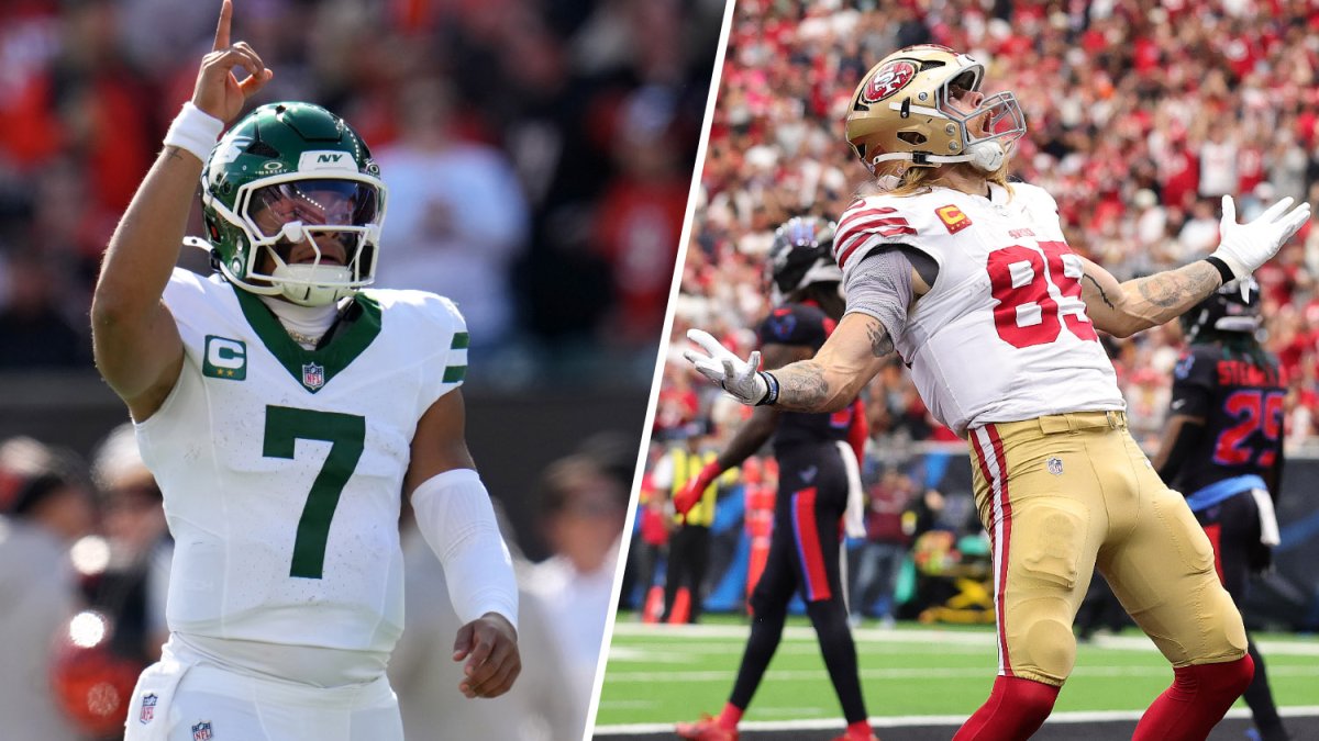 Winners and losers from Week 8 of the 2025 NFL season – NBC New York