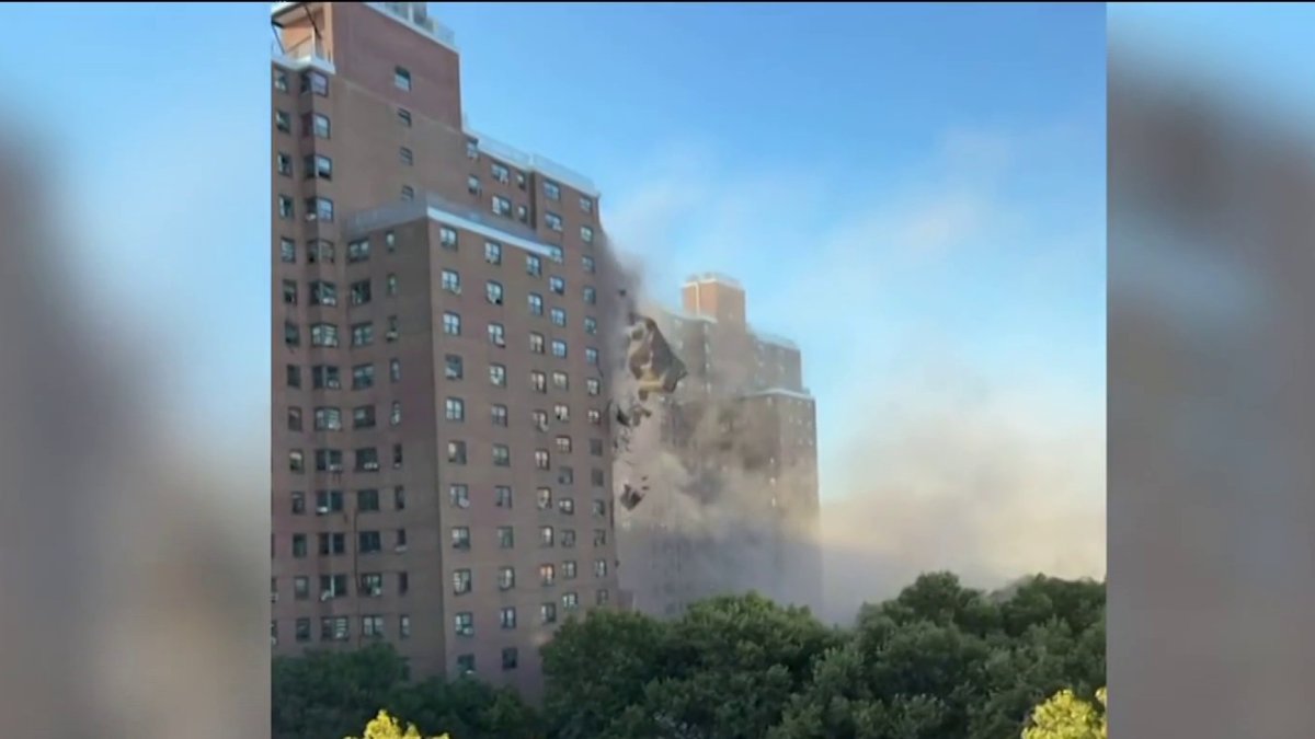17-story chimney collapses at Bronx building: Investigators search for ...