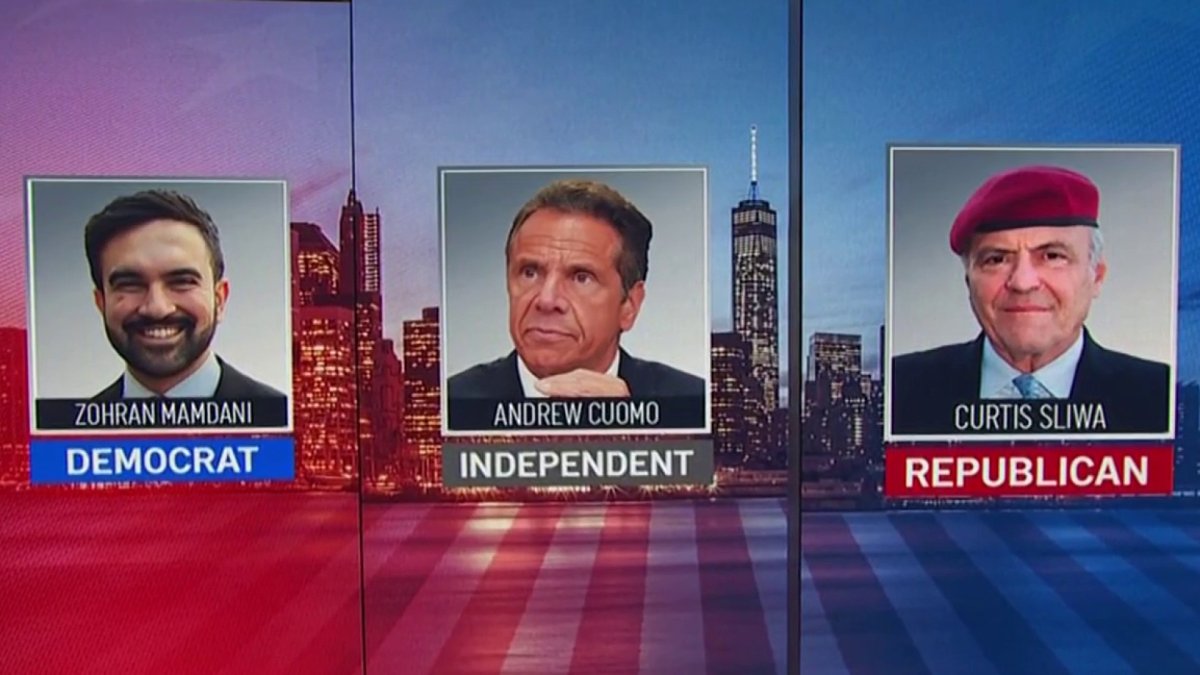 Final five weeks in race for New York City mayor – NBC New York