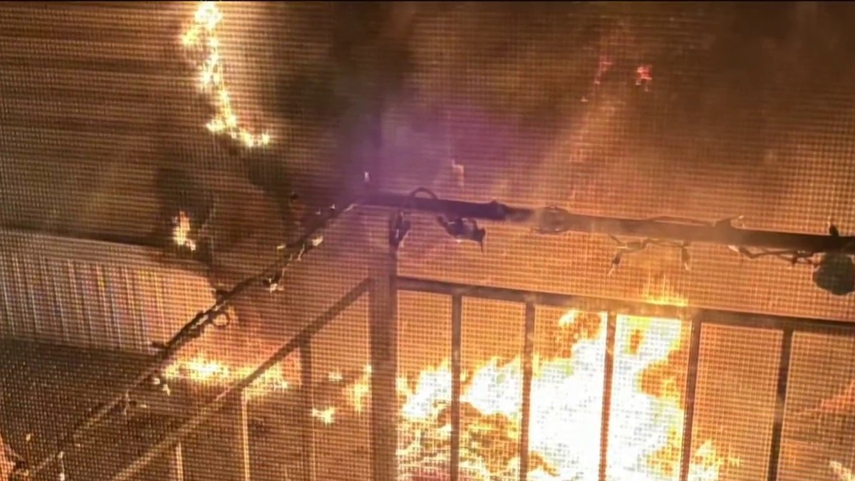 Police rescue woman from burning home on Jersey Shore – NBC New York