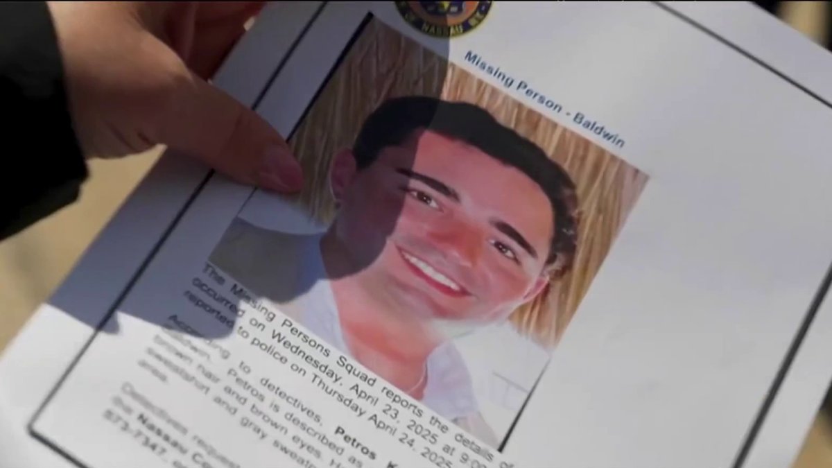 Petros Krommidas missing since April night swim to remain on ballot – NBC New York