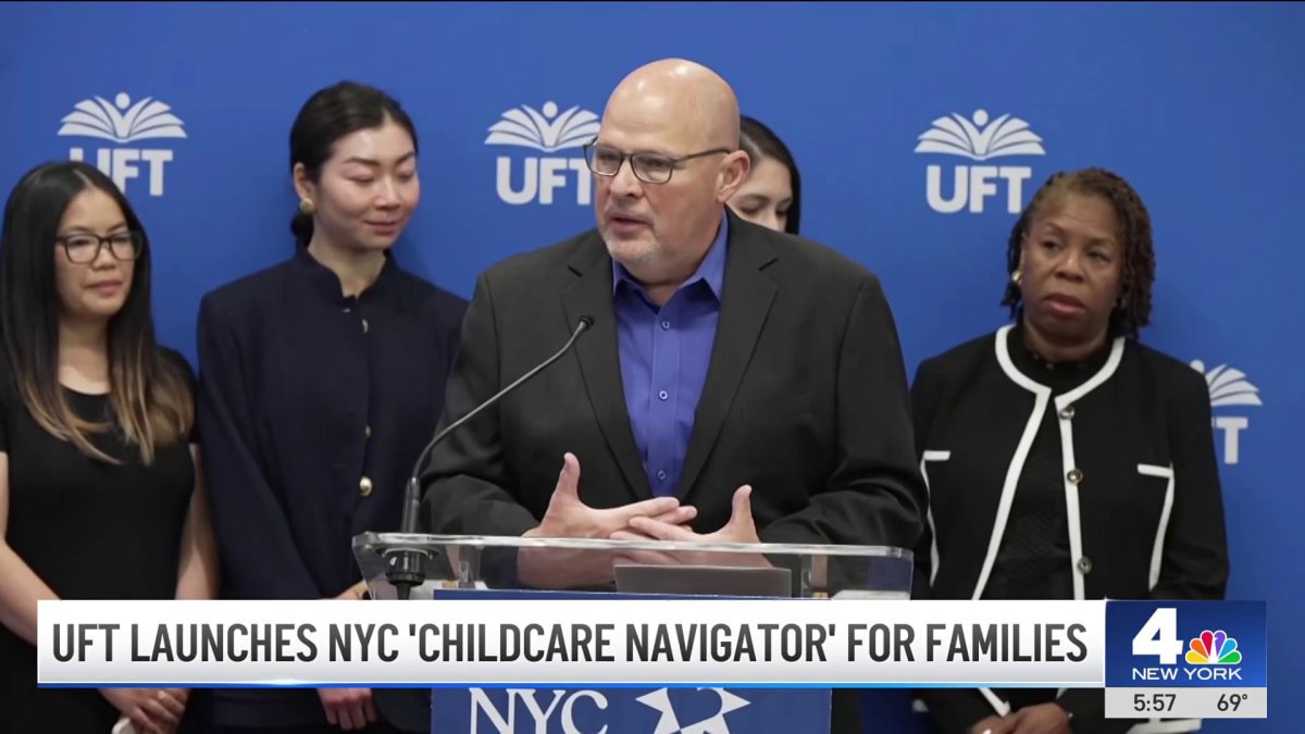 UFT launches NYC “childcare navigator” for families – NBC New York