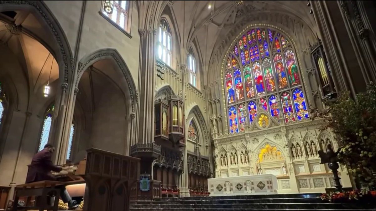 New sound of music for organ at Trinity Church in lower Manhattan – NBC ...
