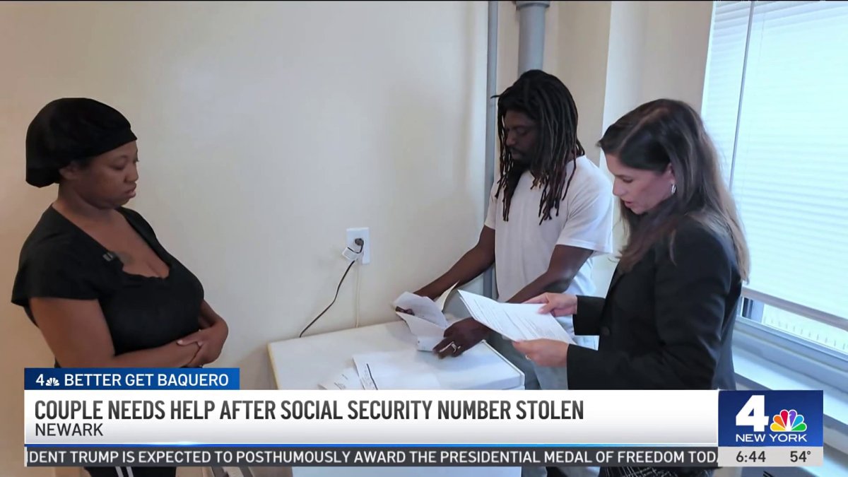 Couple needs help after social security number stolen – NBC New York