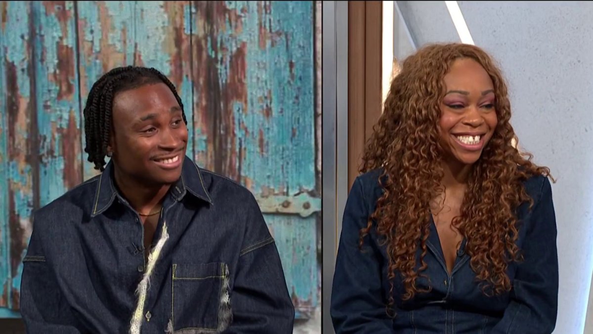 Jordan E. Cooper & Tamika Lawrence talk new play – NBC New York
