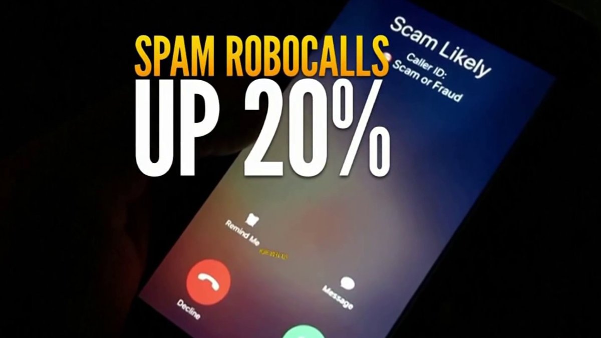 Stopping robocalls: New data shows spam phone calls have hit six-year ...