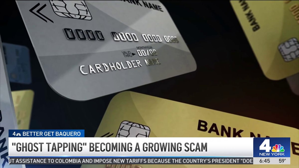 ‘Ghost tapping’ becomes a growing scam – NBC New York