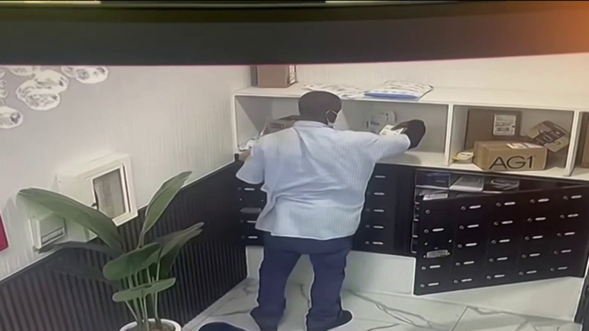 NJ community put on alert for man allegedly posing as postal carrier to ...