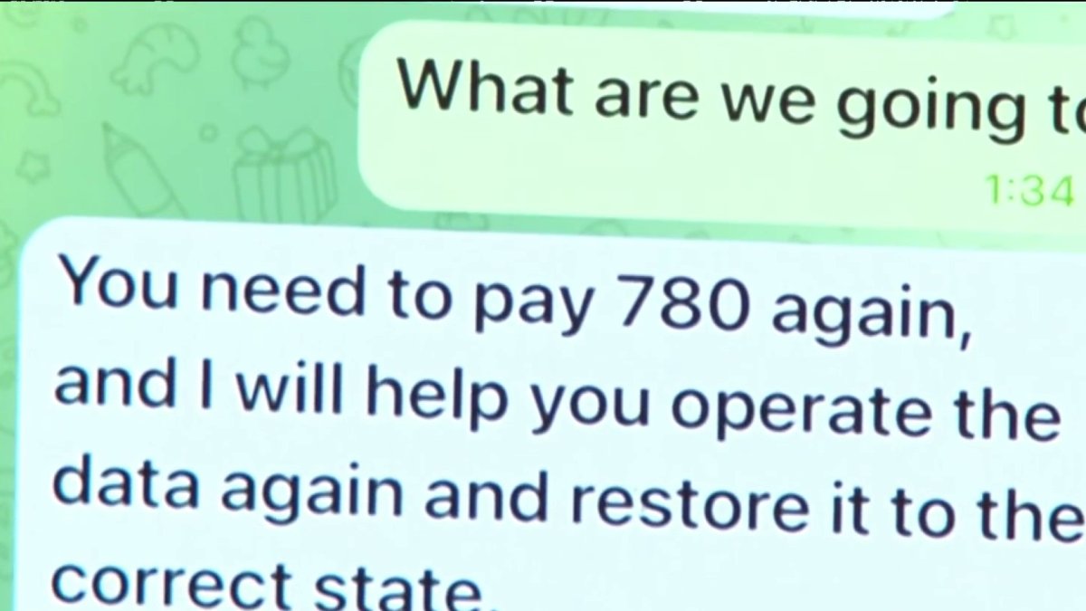 Long Island man receives job offer scam through text – NBC New York
