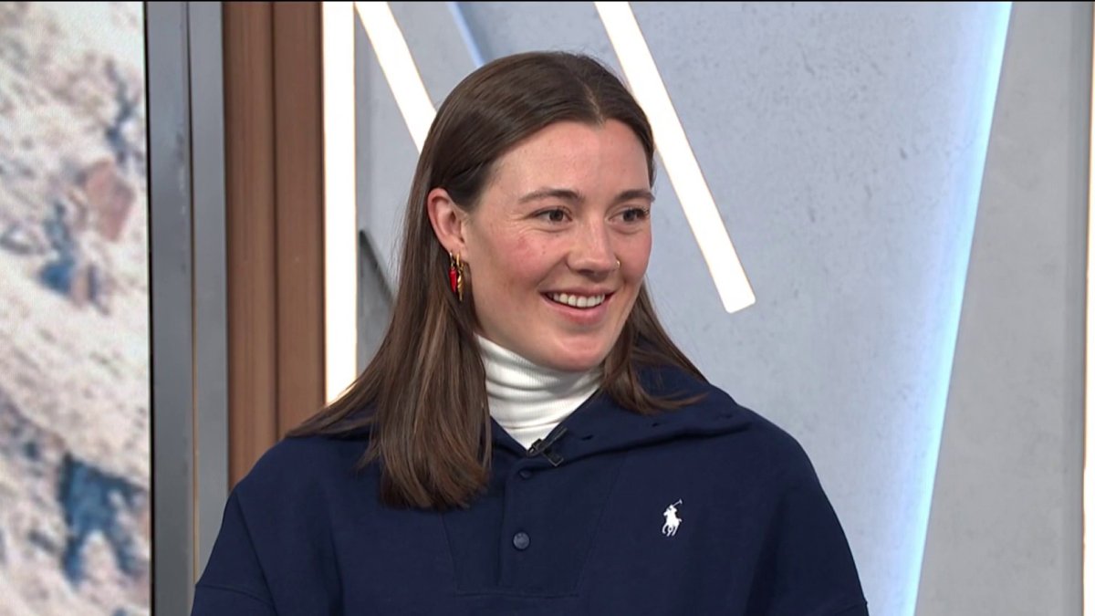 Looking ahead to the Winter Olympics with Jaelin Kauf – NBC New York