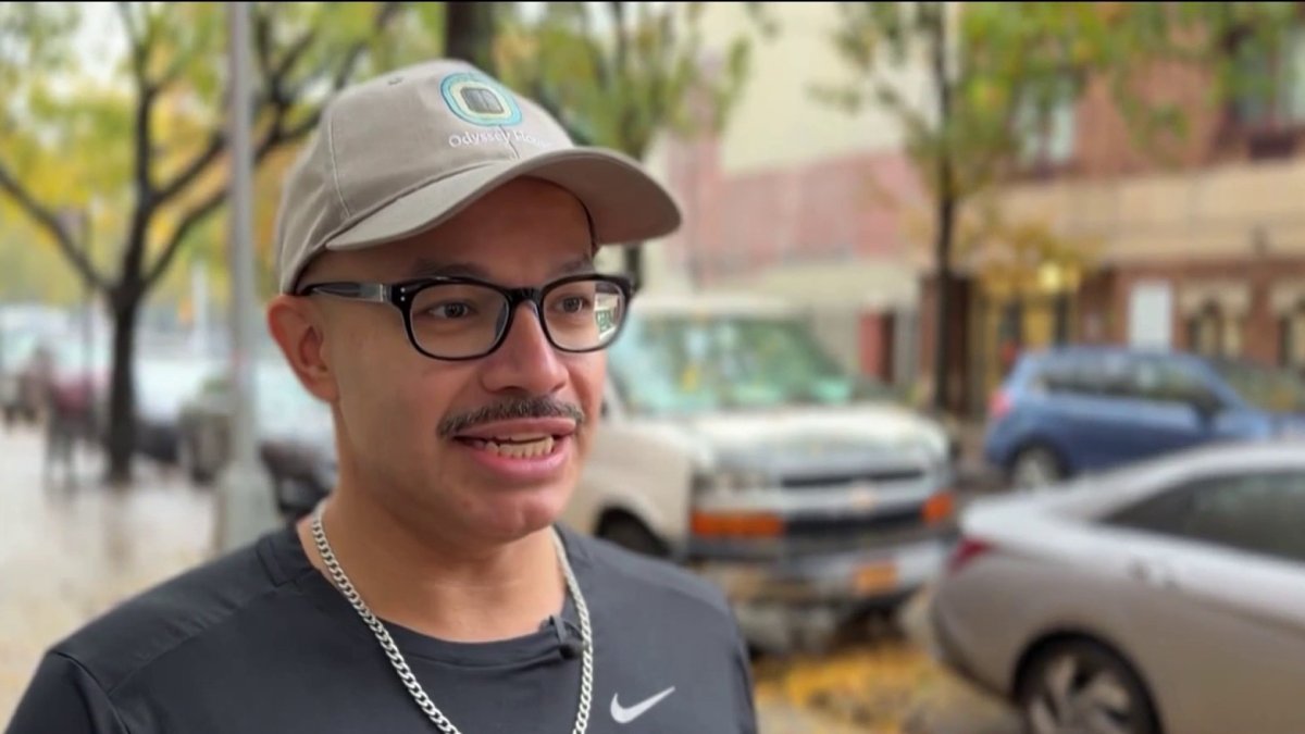 One man’s journey from recovery to running the NYC Marathon – NBC New York