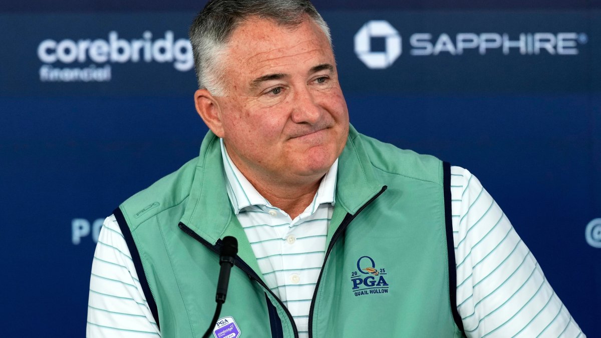 PGA president Don Rea apologizes for fan behavior at Ryder Cup – NBC ...