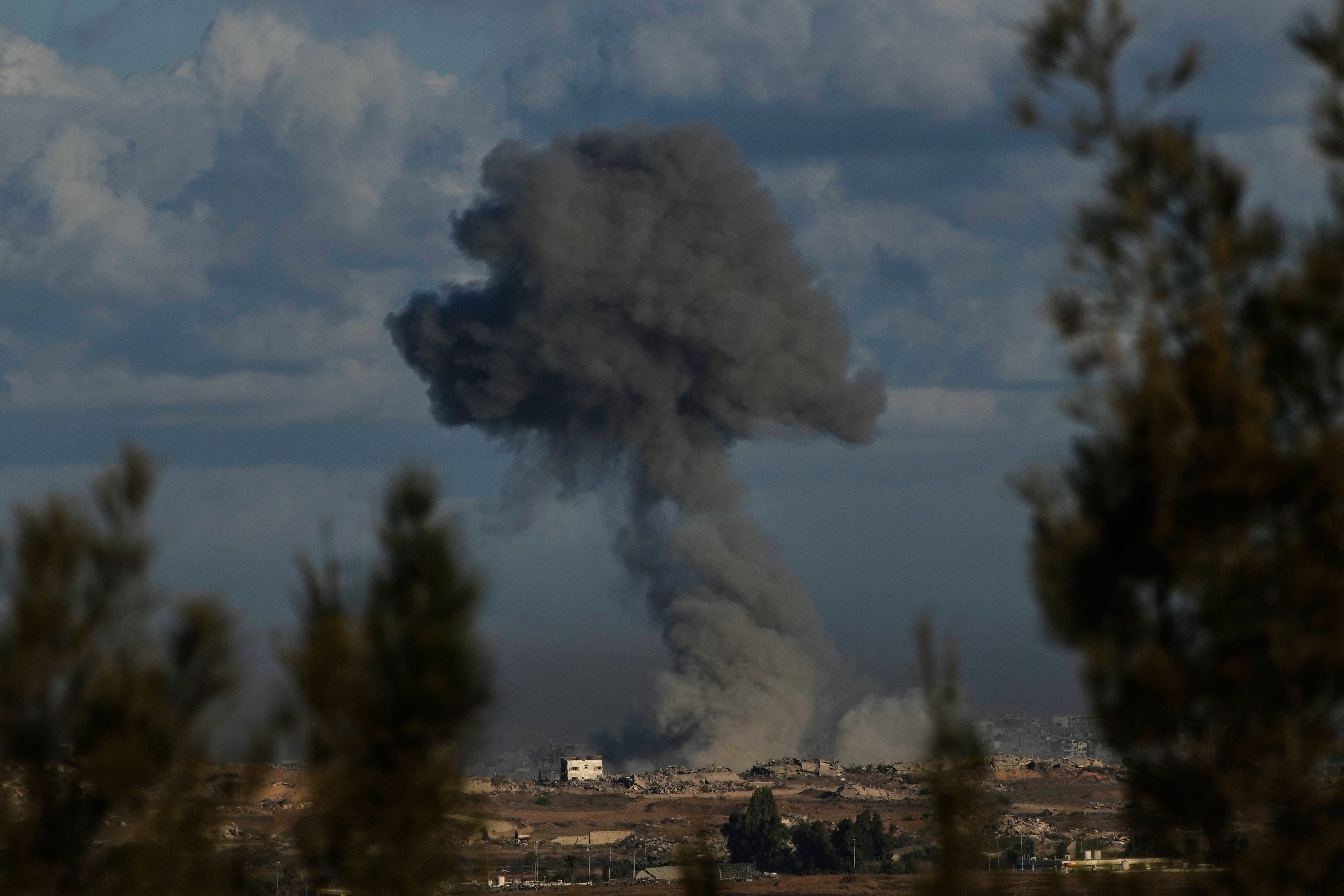 Israelis and Palestinians mark 2 years of war – NBC New York