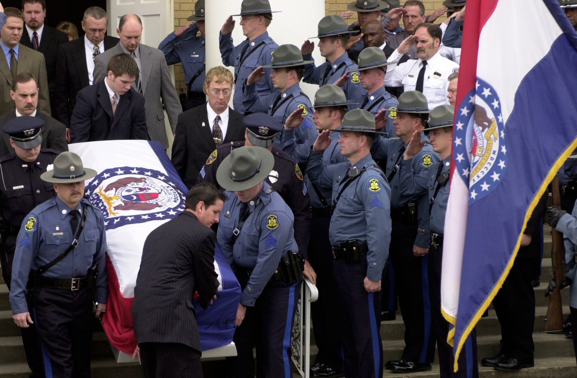 Missouri man executed for the fatal shooting of a state trooper in 2005 ...