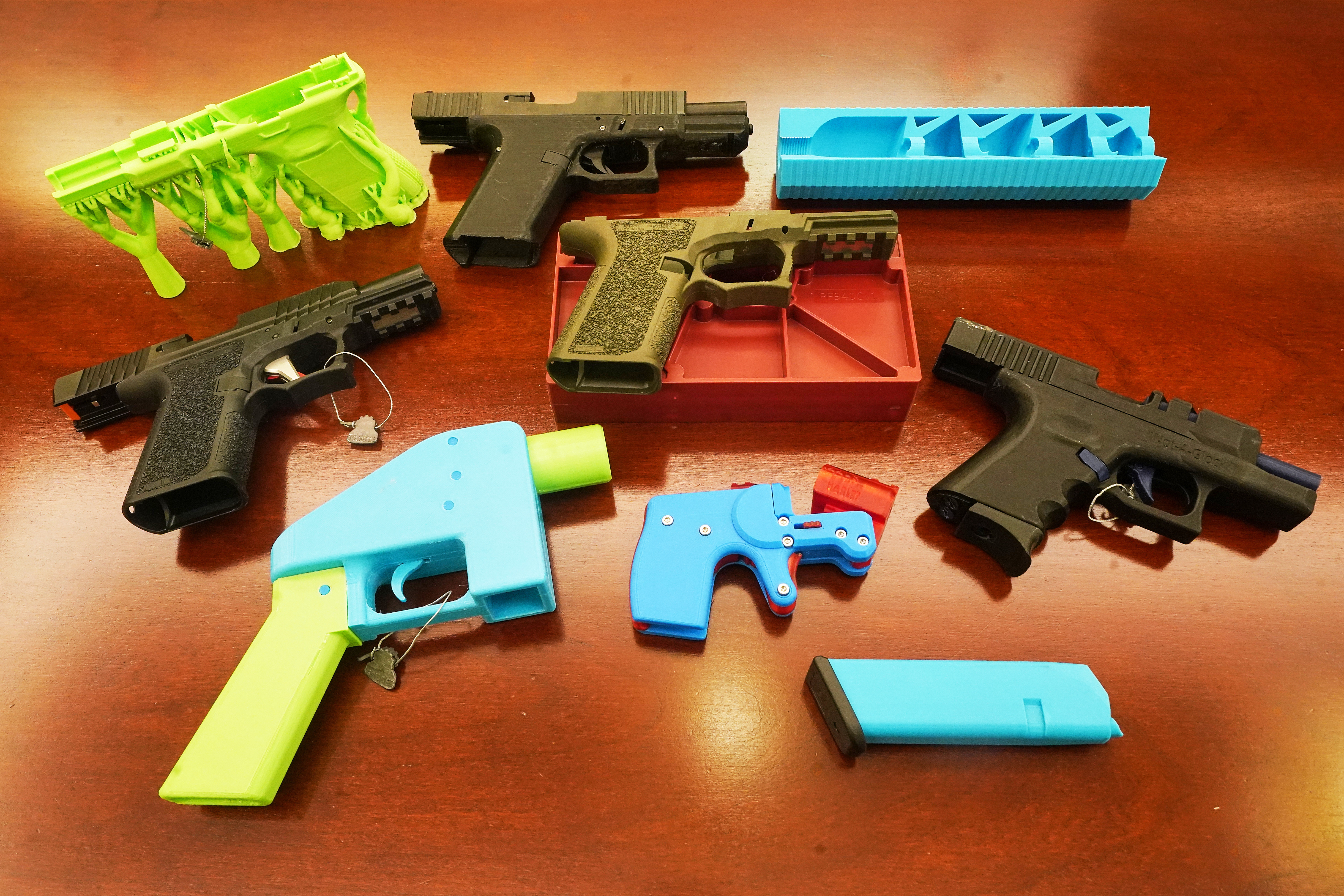 Gun safety advocates warn of untraceable 3D-printed weapons surge – NBC ...