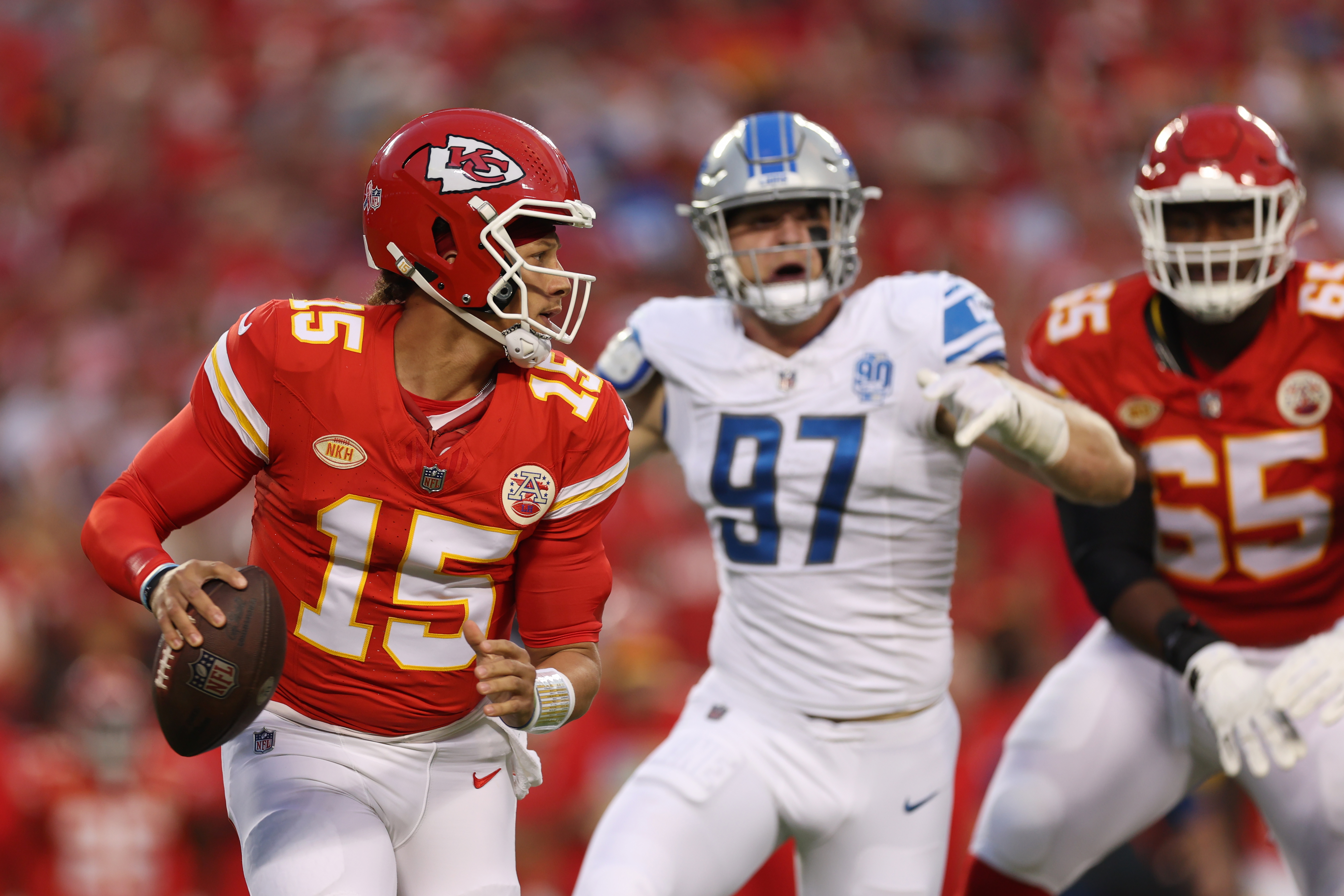 How to watch Lions-Chiefs Sunday Night Football game on NBC – NBC New York