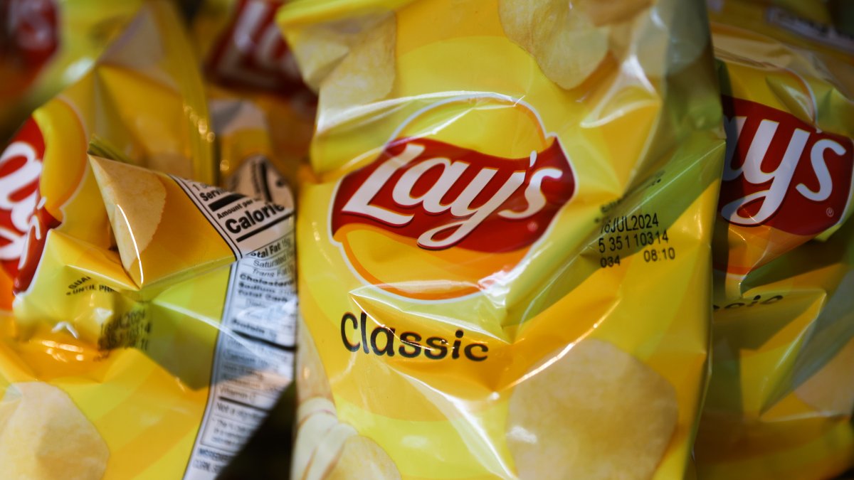 Lay’s announces biggest rebrand in its nearly 100-year history – NBC ...