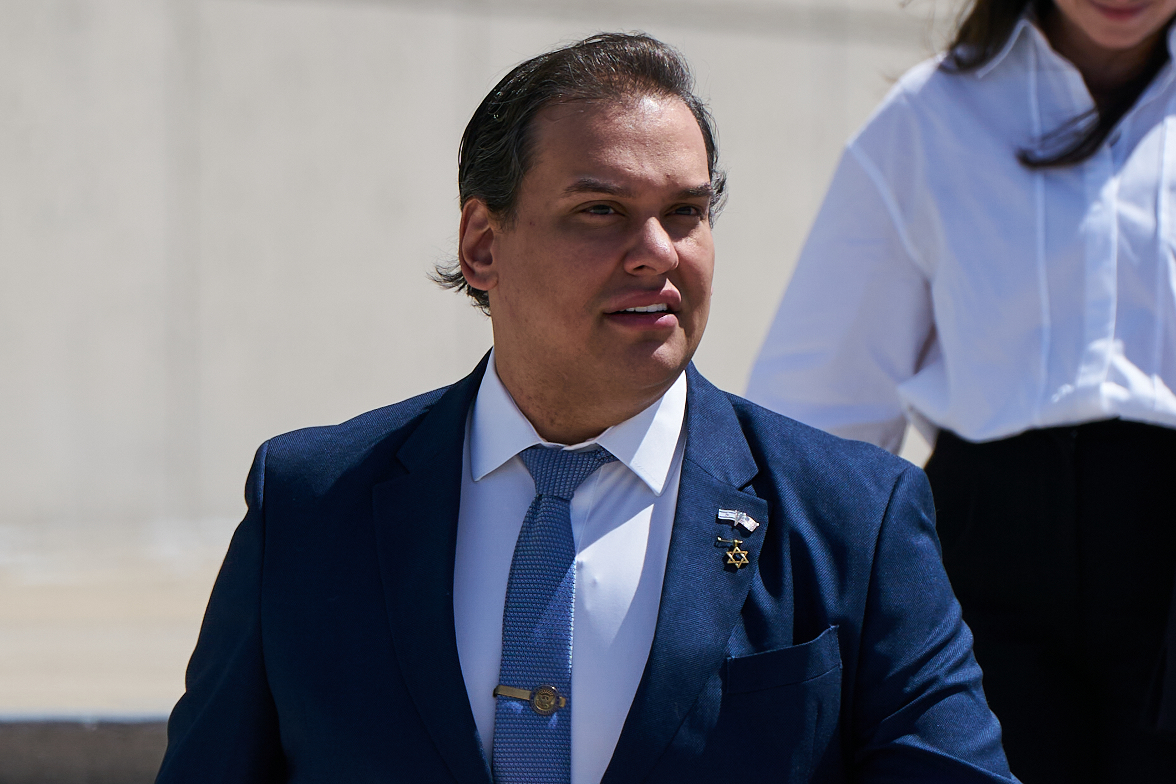 George Santos’ journey from Congress to prison to clemency – NBC New York