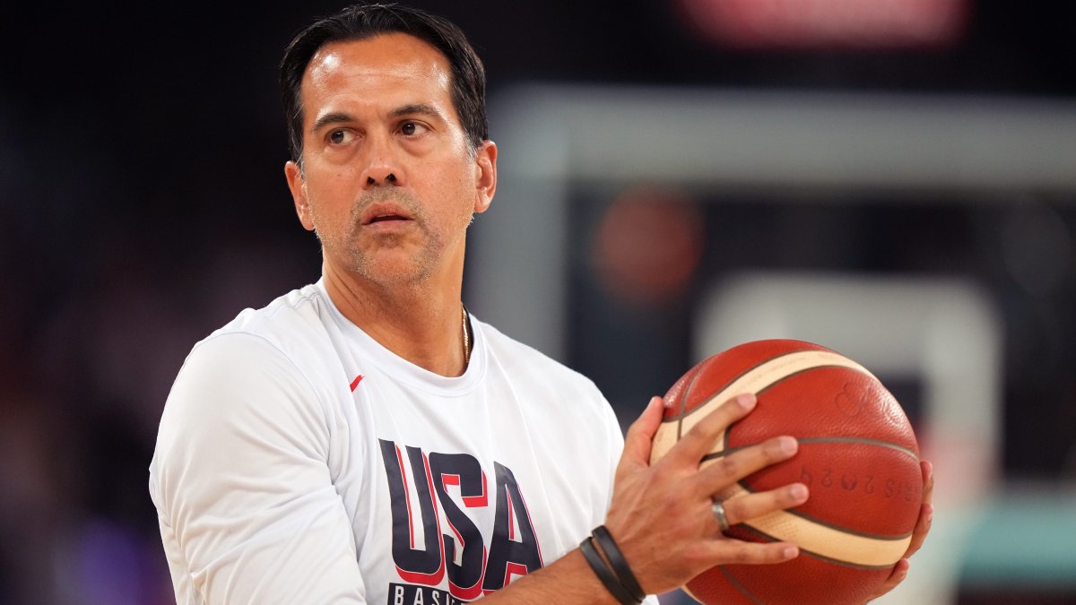 Heat’s Spoelstra says coaching 2028 Games will be ‘honor of lifetime ...