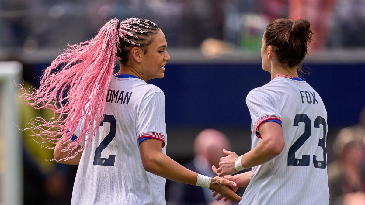 Here’s the USWNT roster for three October friendlies – NBC New York