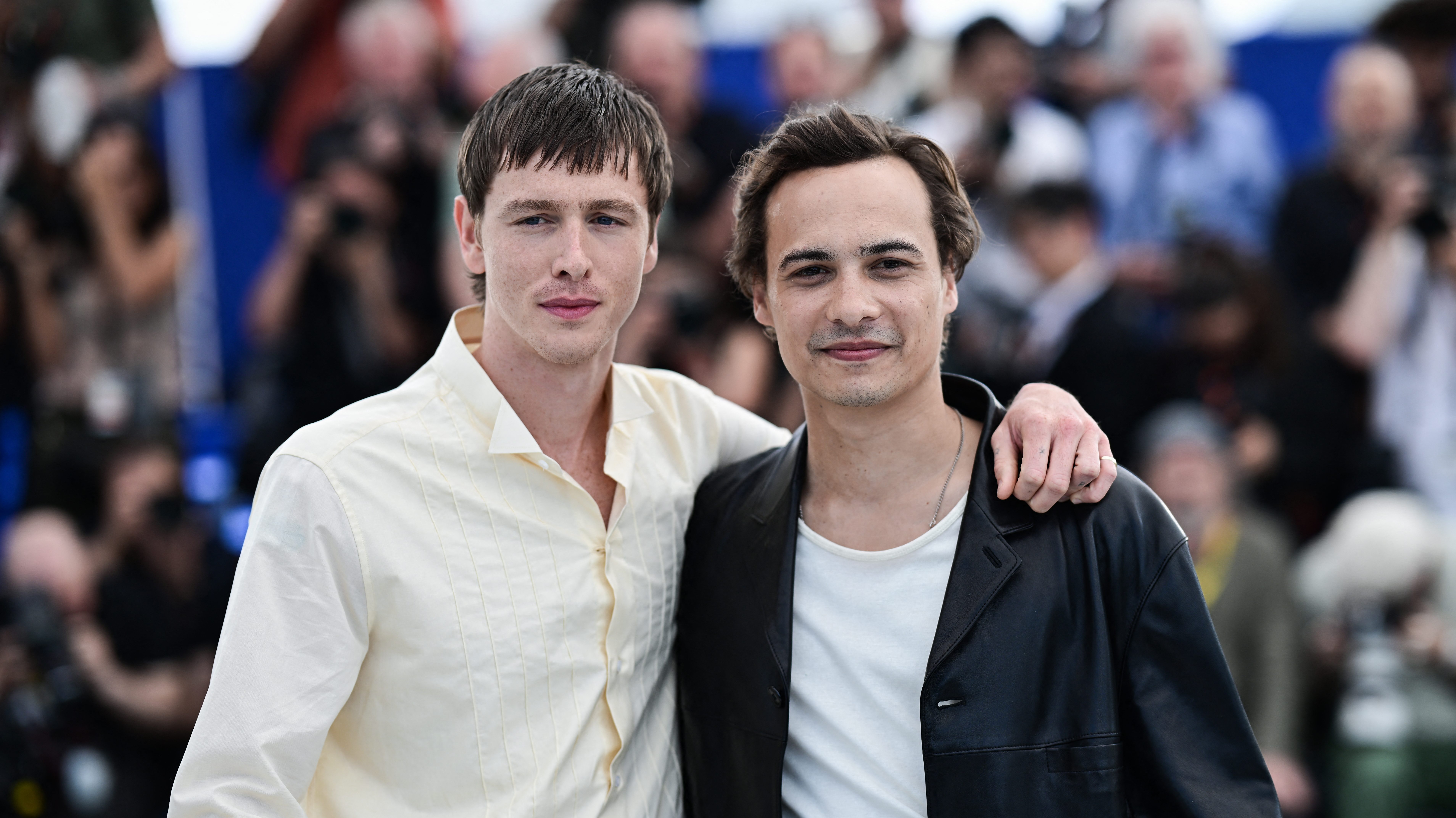 Frank Dillane on the ‘genius’ of Harris Dickinson, filming in public ...