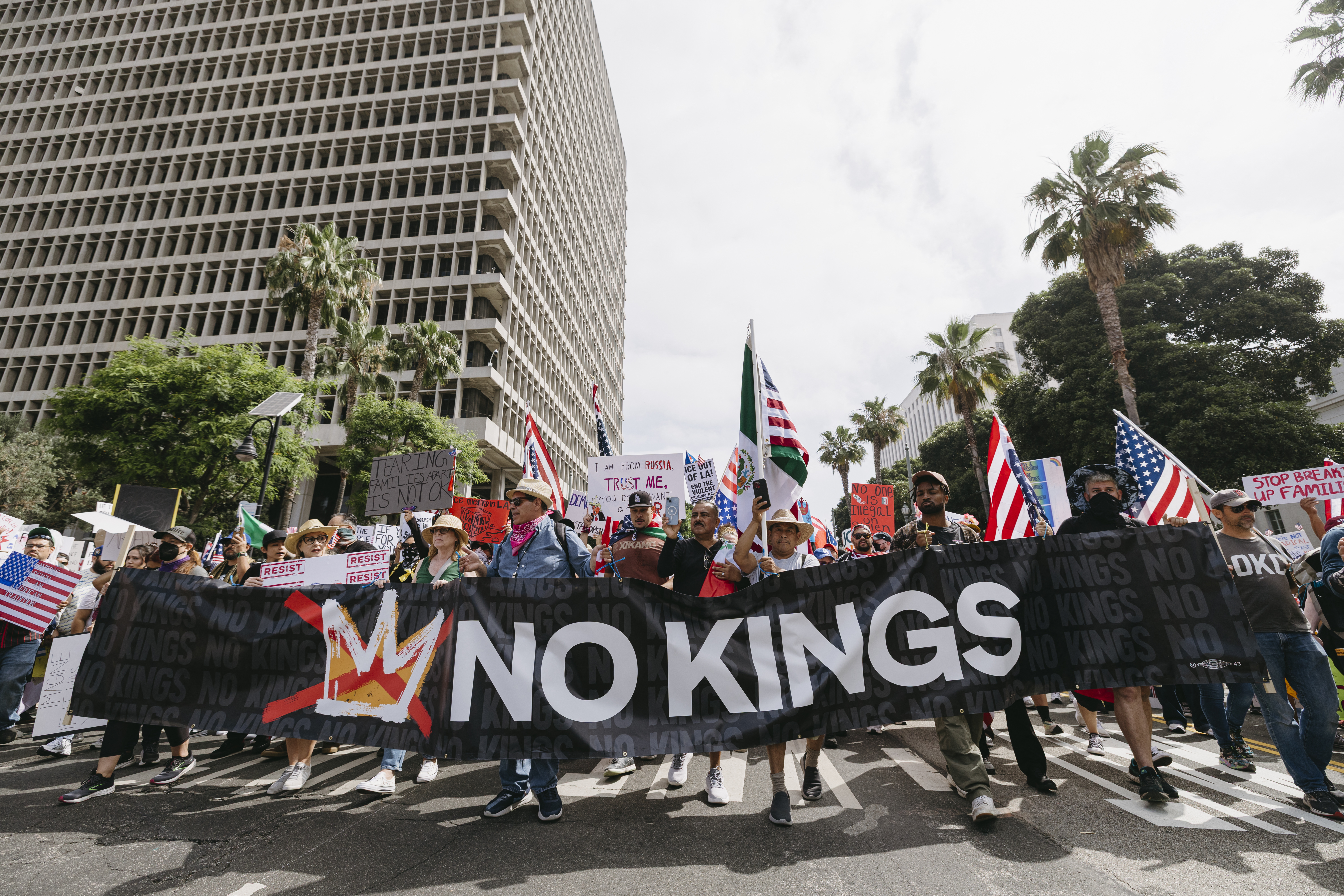 ‘No Kings’ protests: What to know about Saturday’s demonstrations – NBC ...