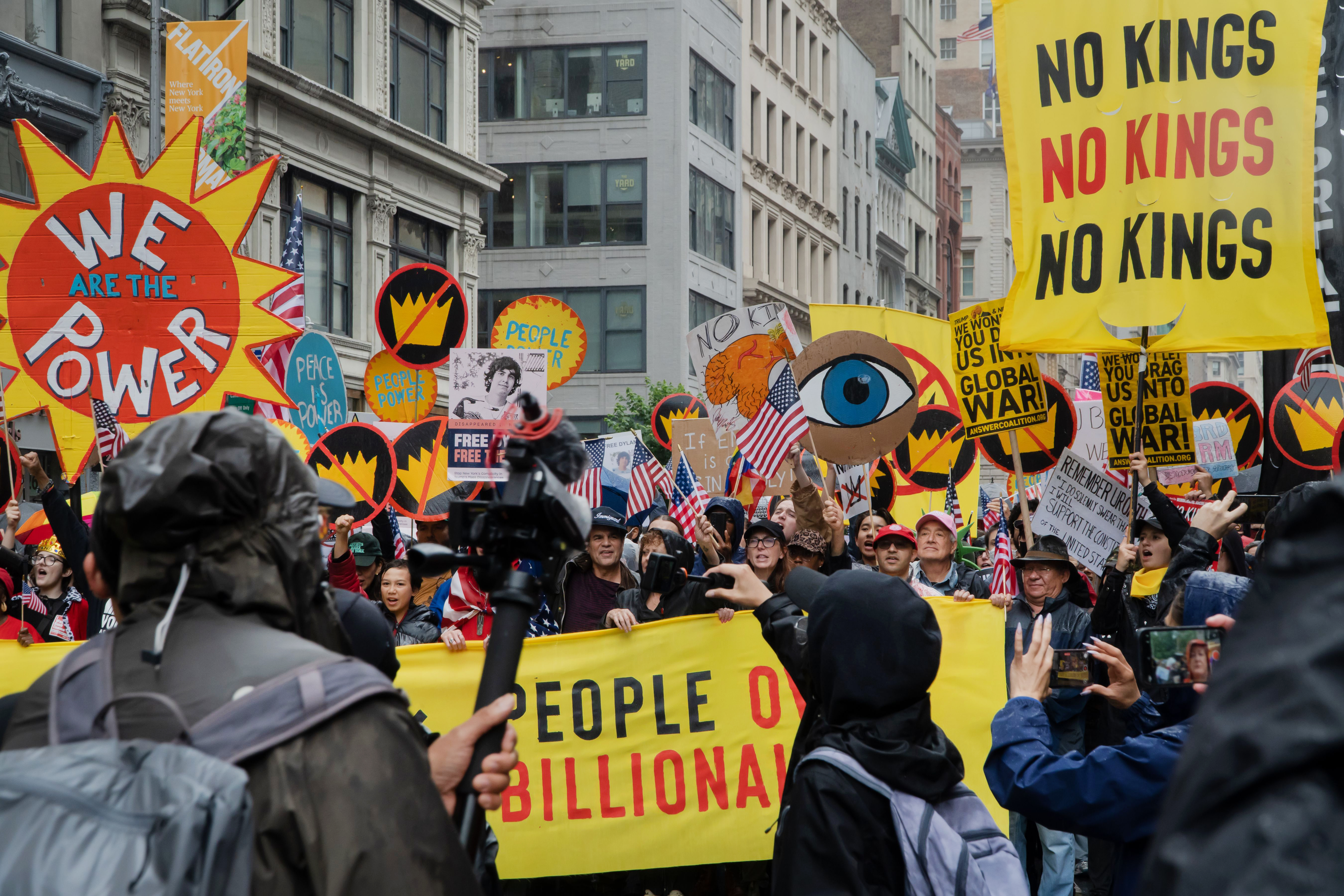 NYC No Kings protests to draw thousands; Times Square rally set – NBC ...