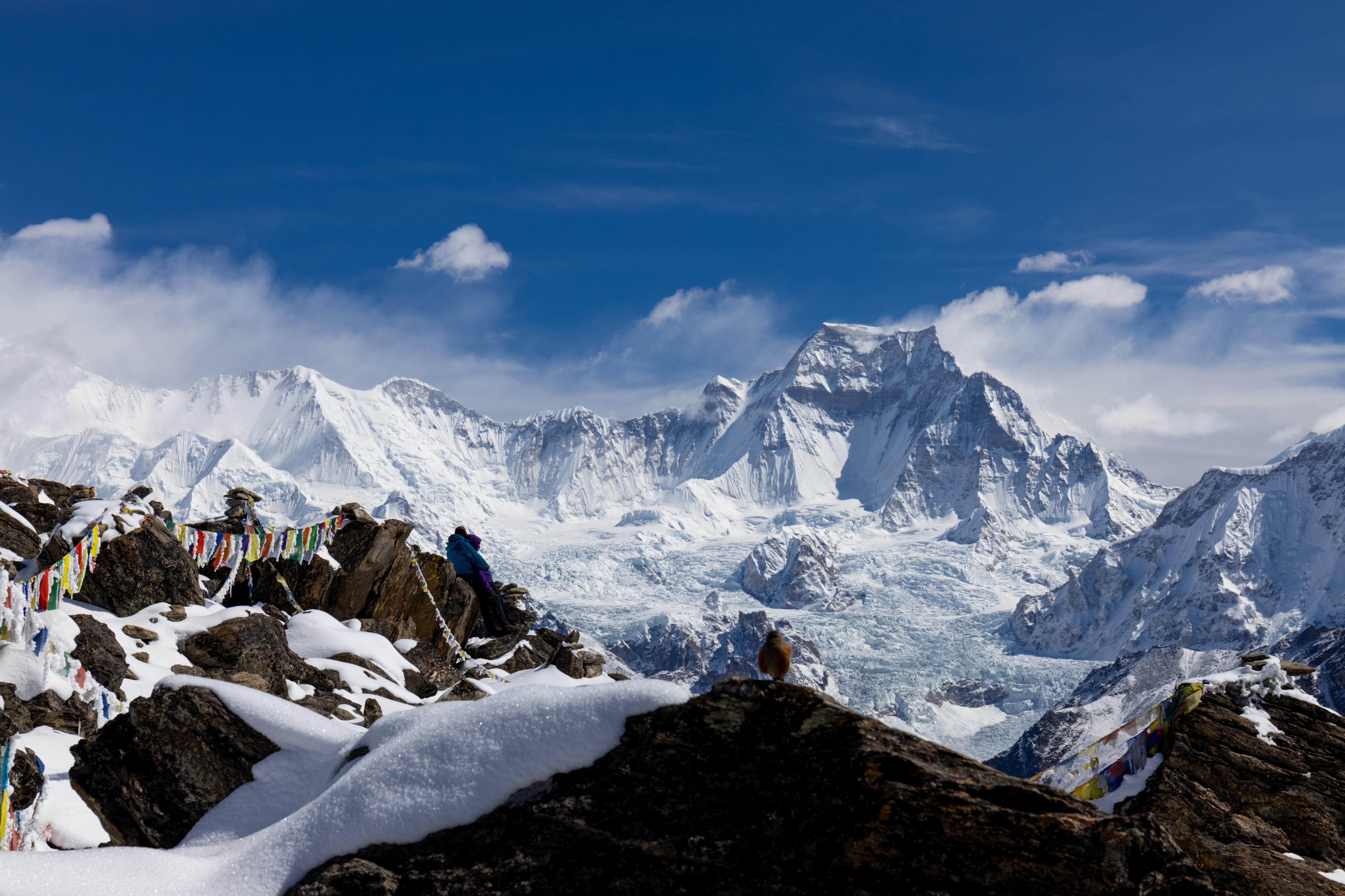 Over 200 hikers still stranded as blizzard blankets Mount Everest – NBC ...