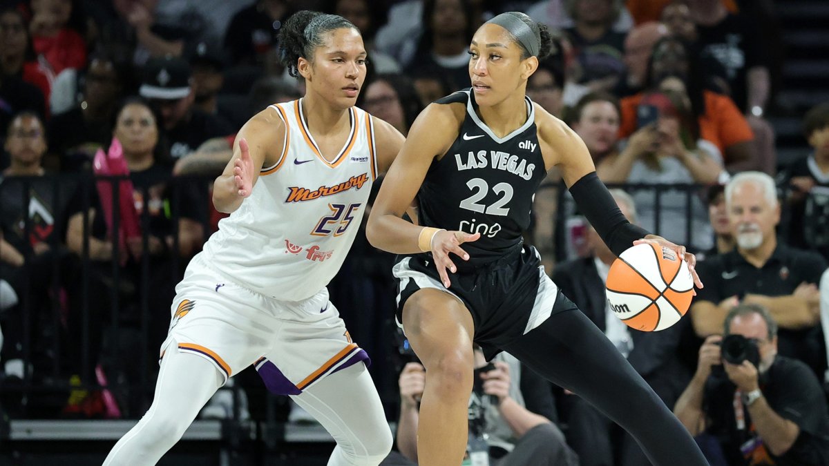2025 WNBA Finals schedule: How to watch Aces vs. Mercury – NBC New York