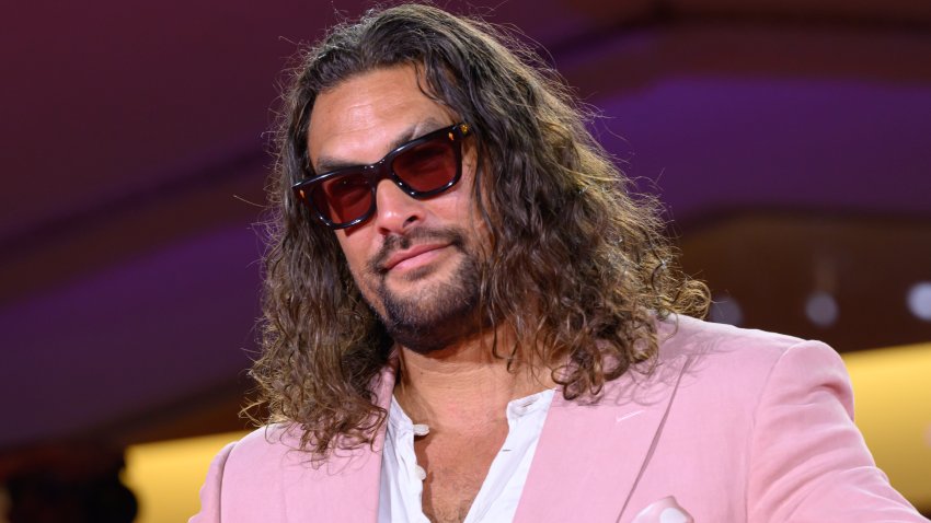 Jason Momoa shows off bald hair transformation in commercial – NBC New York
