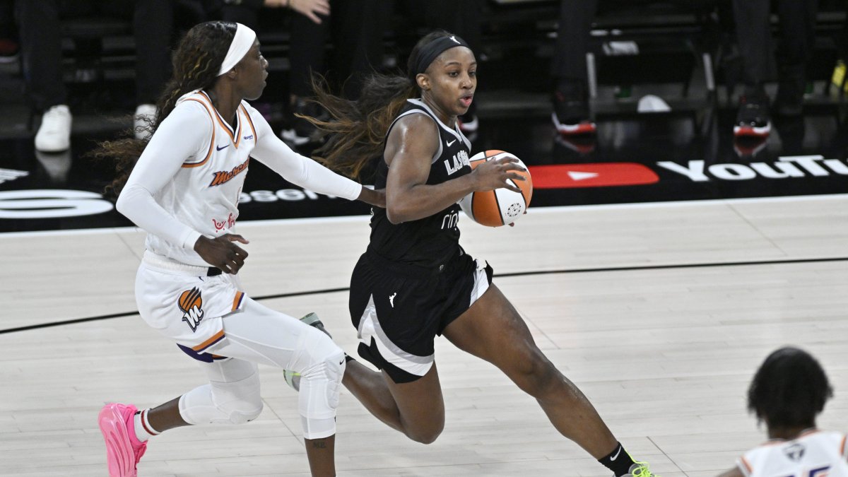 Aces beat Mercury 91-78 for 2-0 WNBA Finals lead – NBC New York