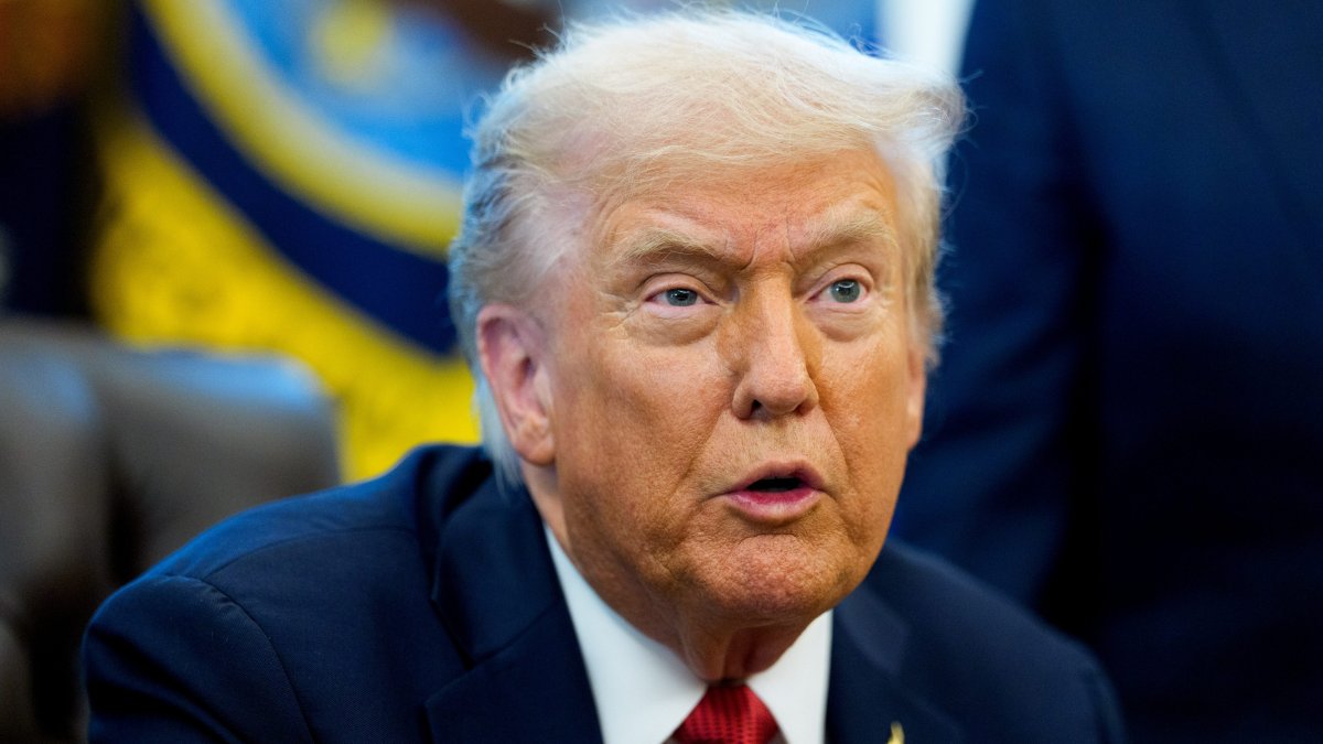 Donald Trump floats invoking the Insurrection Act – NBC New York