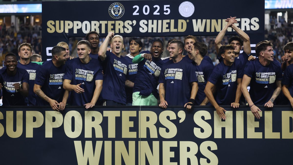 Philadelphia Union wins 2025 MLS Supporters’ Shield – NBC New York