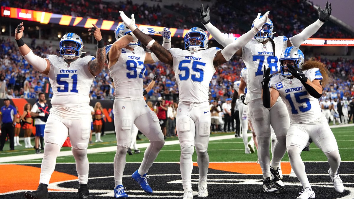Super Bowl contenders are falling apart. But Detroit isn’t. – NBC New York