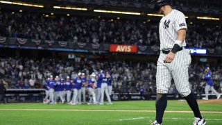 Aaron Judge remains without World Series ring as Yankees’ title drought reaches 16 years – NBC ...