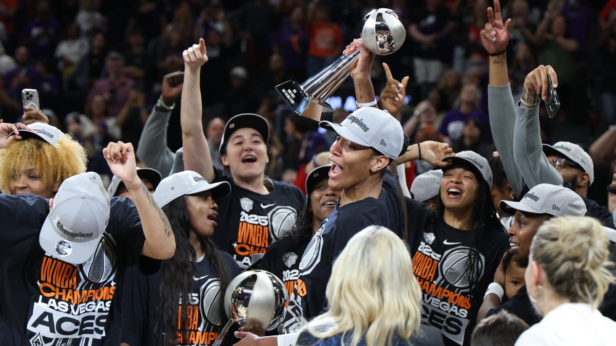 Las Vegas Aces win WNBA Finals with 97-86 win over Phoenix Mercury – NBC New York
