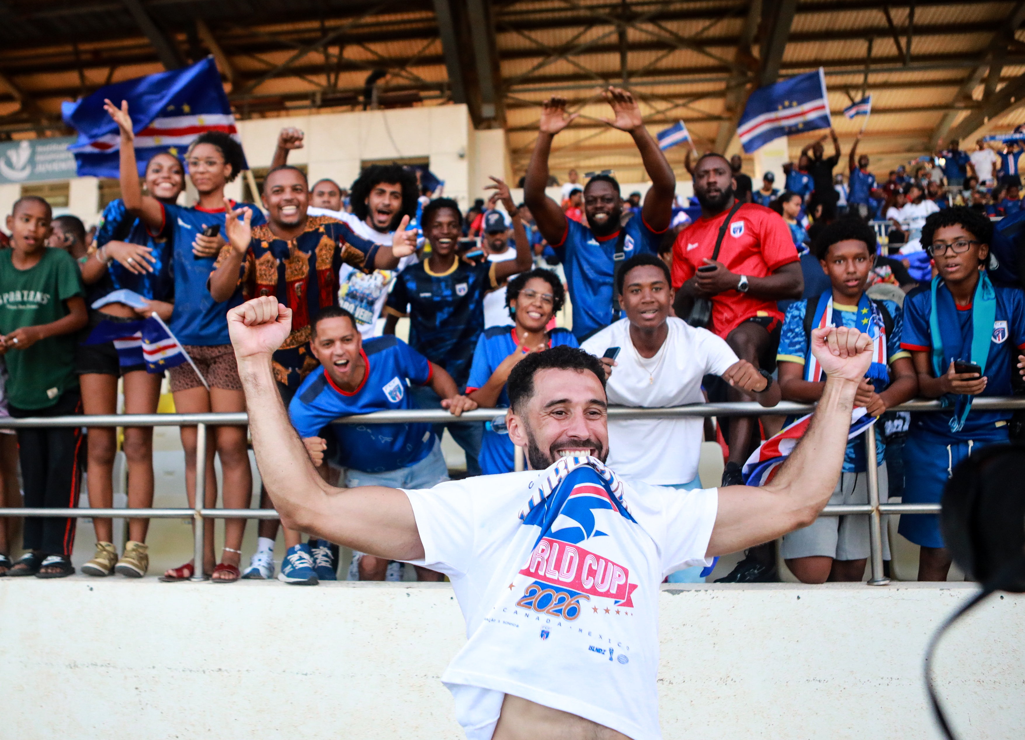 Cape Verde soccer team qualifies for first ever World Cup in 2026 – NBC ...
