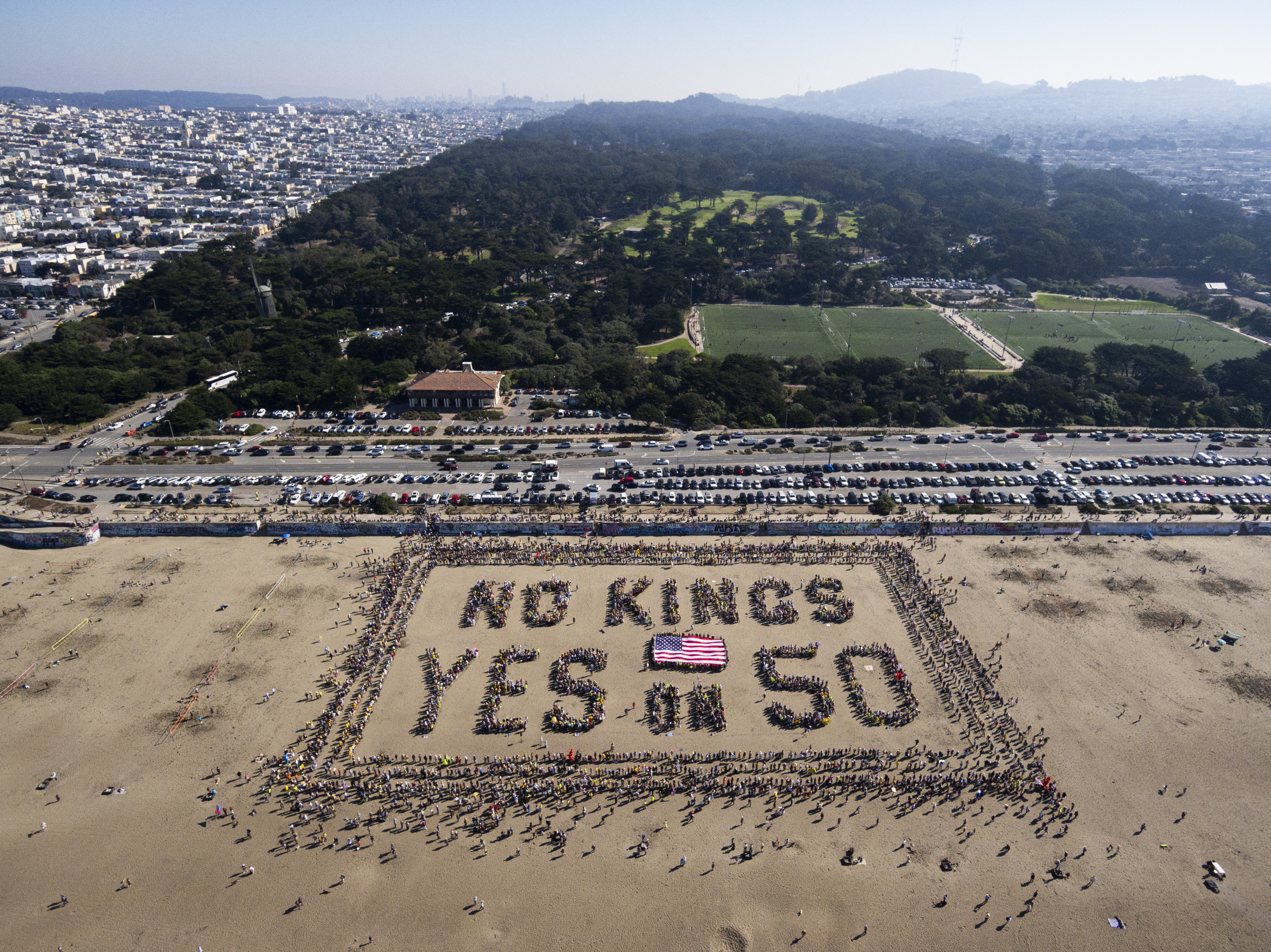 No Kings protests erupt, drawing nearly 7 million people – NBC New York