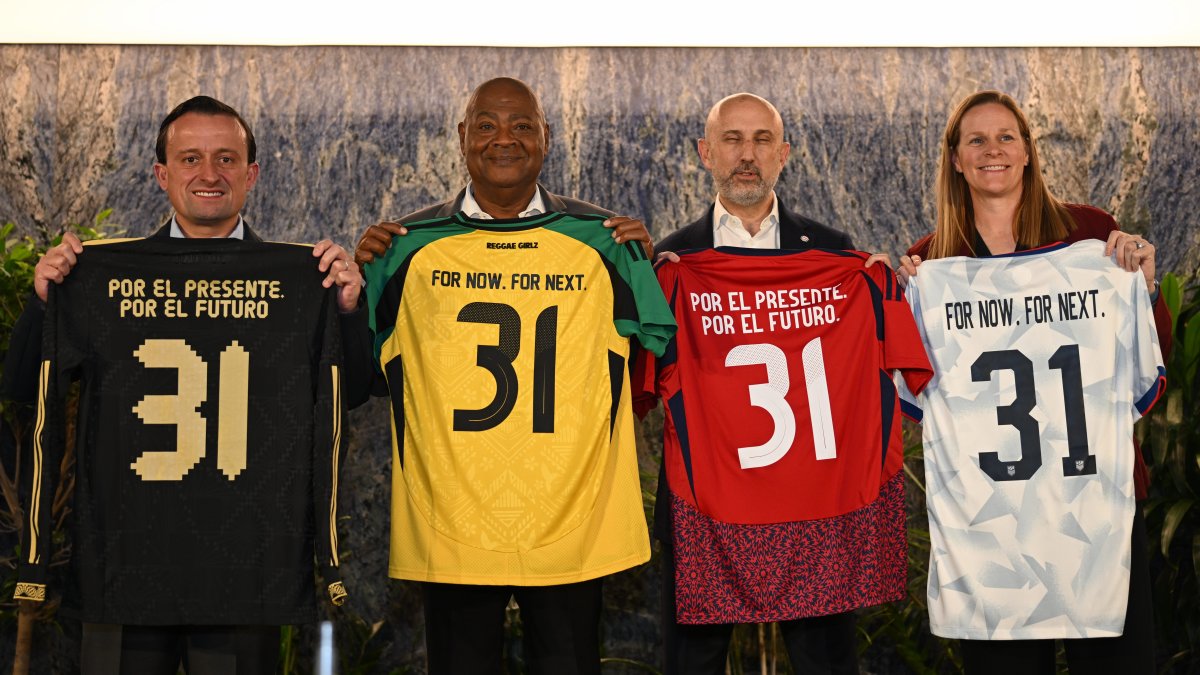 U.S., Mexico, Costa Rica and Jamaica bid to host 2031 Women’s World Cup ...