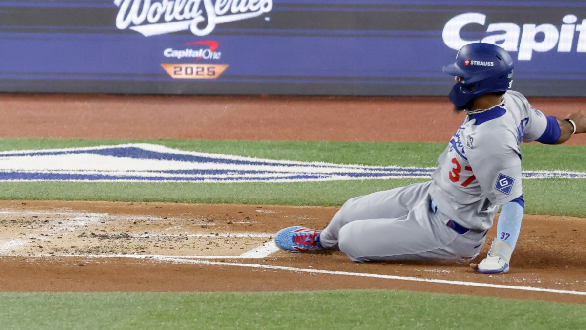 Live updates: Blue Jays take World Series Game 1 vs. Dodgers – NBC New York