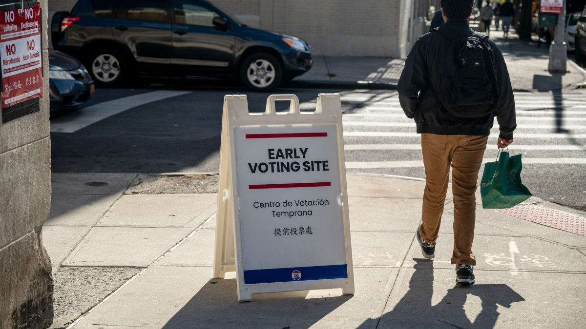 NYC early voting numbers: Three strong days of turnout so far – NBC New ...