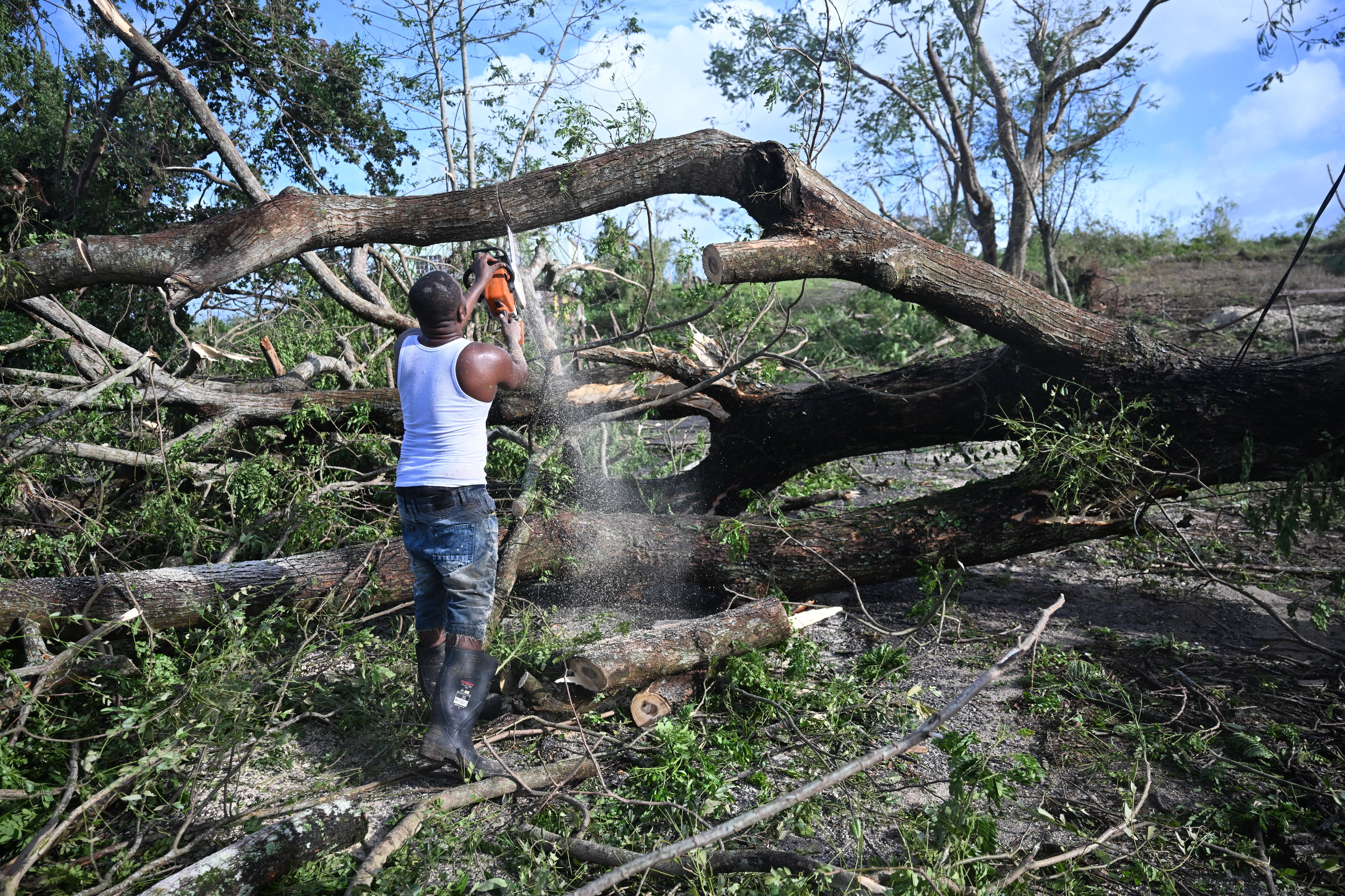 Photos: The aftermath of Hurricane Melissa – NBC New York