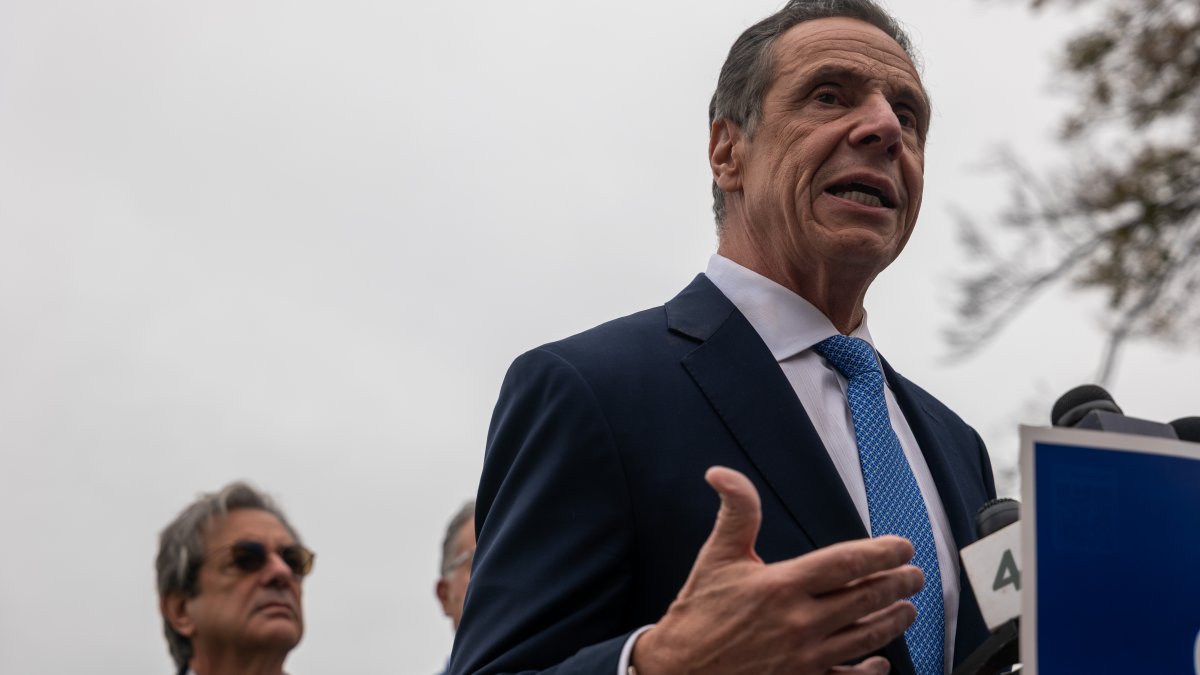 Andrew Cuomo gets endorsements from 2 NY political figures – NBC New York