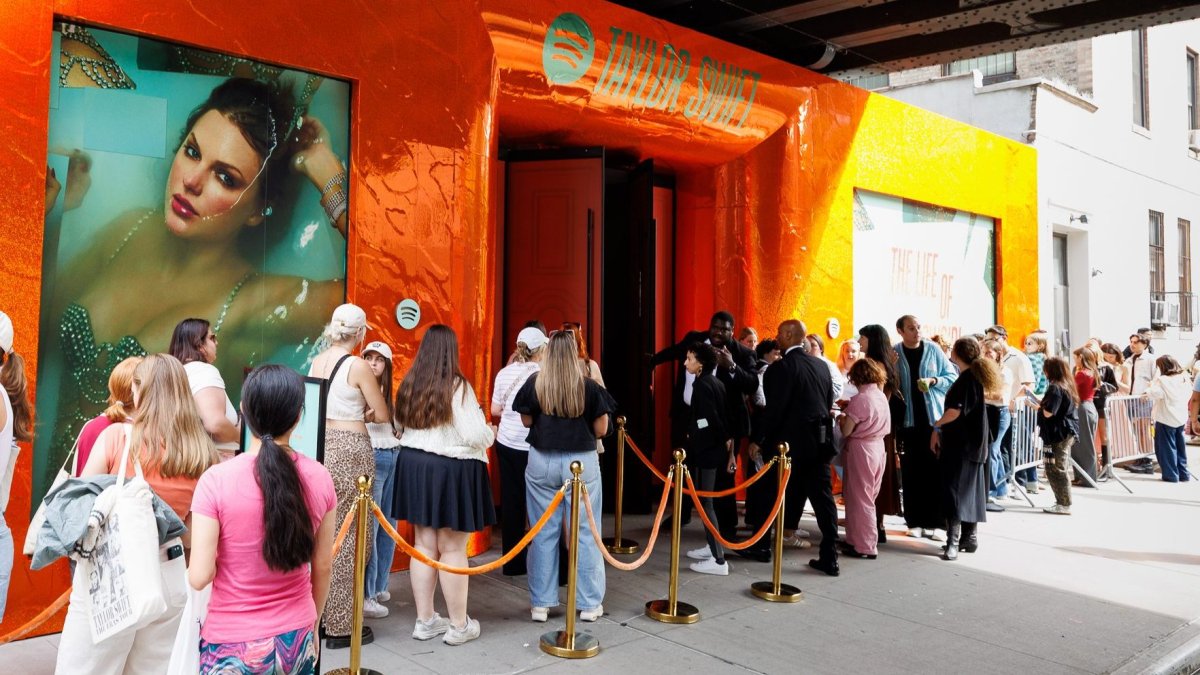 Taylor Swift release parties for ‘The Life of a Showgirl’ album – NBC ...